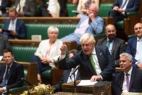 Boris Johnson To Face Mps Over Partygate But What Is ‘misleading