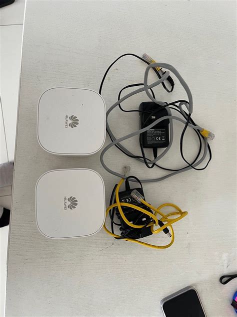 Huawei Router Wi Fi Mesh Echolife Computers Tech Parts Accessories Networking On Carousell