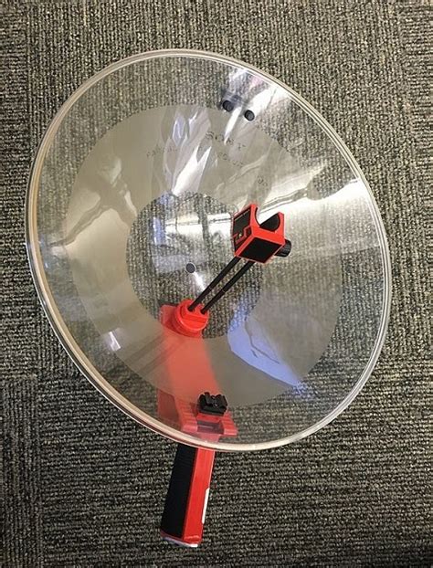 Parabolic Microphone Mono Live