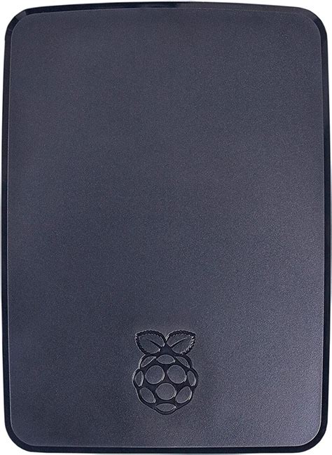 Boîtier officiel Raspberry Pi Noir Mini PC Pearl fr