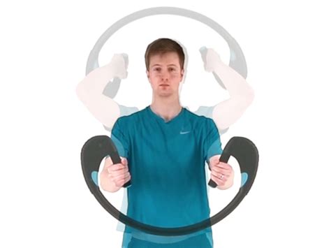 Overhead Bicep Curl Arcufit Exercises Arcufit Strong For Life