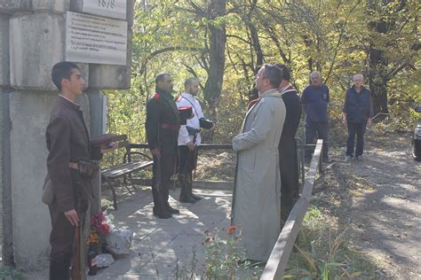 Откриха паметна плоча на героя от ПСВ Минчо Д Минчев загинал за Освобождението на Добруджа