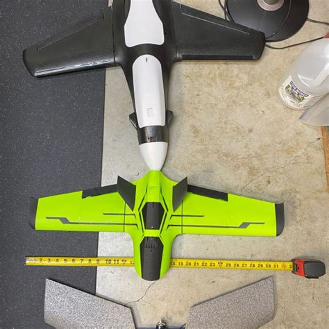 Fpv Orca V2 3d Printed Wing