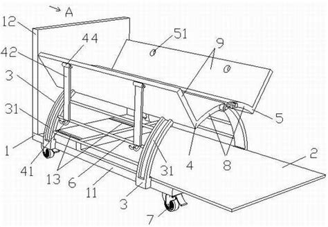 钢结构施工用搬运装置的制作方法2