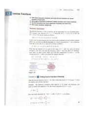 Exploring Inverse Functions Analytical Graphical Methods Course Hero