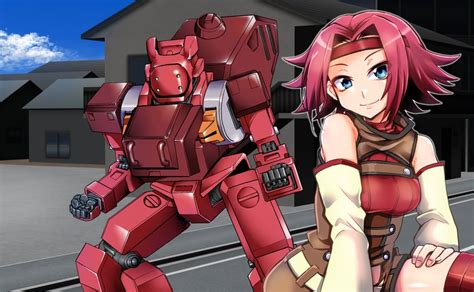 Kallen Stadtfeld And Glasgow Code Geass Drawn By Mengnaidu Danbooru