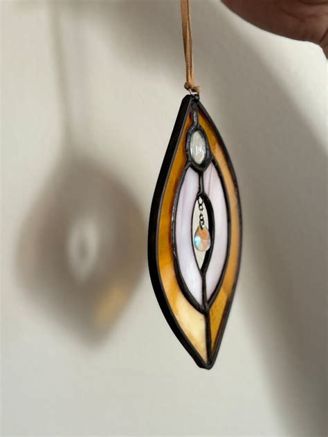 Vagina Yoni Vulva Suncatcher Stained Glass Vagina Human Uterus Anatomy