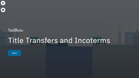 Title Transfer And Incoterms Catálogo