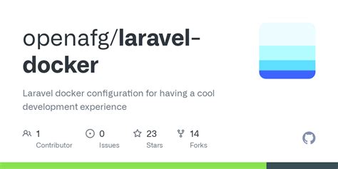 github openafg laravel docker laravel docker configuration for having a cool development