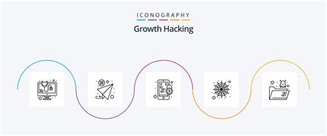 hacking line 5 icon pack including death web spam spider mobile