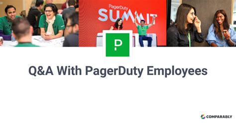 working at pagerduty ask a question comparably