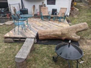 42 Creative DIY Pallet Deck Ideas For A Stylish Outdoor Space