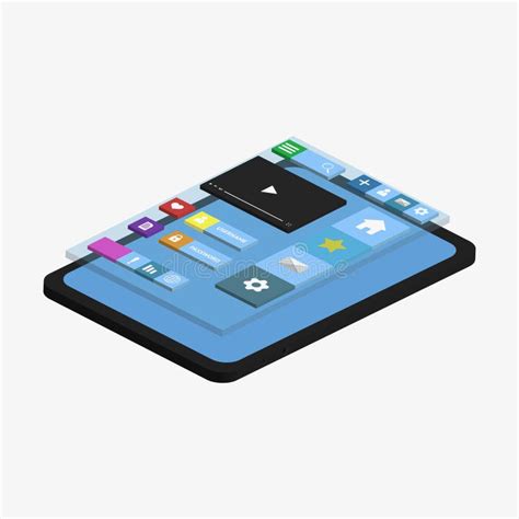 Coding Informatics Concept With Zeroes And Ones Stock Illustration Illustration Of