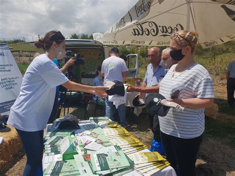 გეო გაპი Geo Gap ის მიერ რძის საველე ტესტირება გაიმართა R Knews Ge