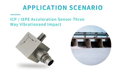 Icp Iepe Triaxial Acceleration Sensor Vibration Transmitter Ct1050slfp