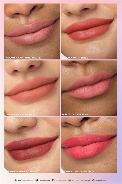 Lucky Beauty Dreamy Lip Cloud In Starlet Shopee Philippines