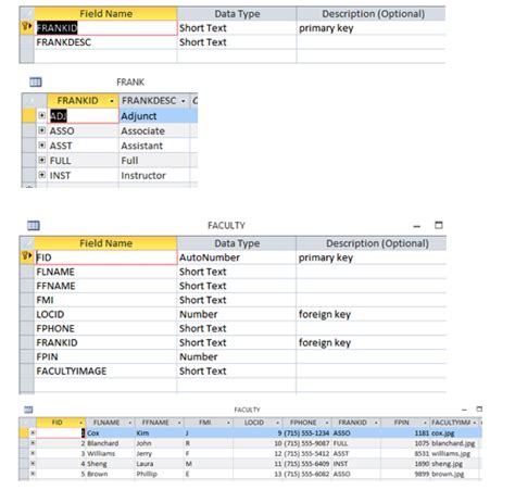 Solved Create The Database And Insert The Data In The Tables Chegg