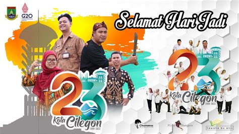 HUT KOTA CILEGON KE 23 YouTube