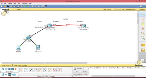 Konfigurasi Nat Overload Pat Cisco ~ Belajar Bersama