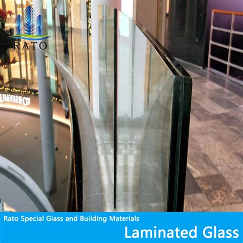 Bs En Standard 60386mm Clear Pvb Laminated Safety Glass For Window