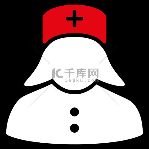 护士图标高清摄影大图 千库网