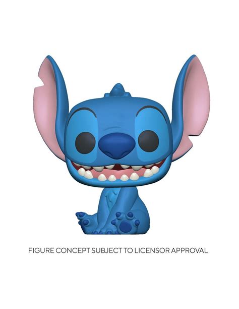 Figura Funko Pop Disney Lilo And Stitch Stitch