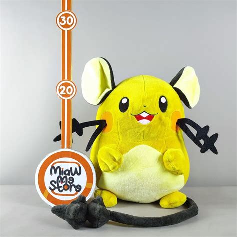 Jual Boneka Pokemon Dedene Original Nintendo Plush Shopee Indonesia