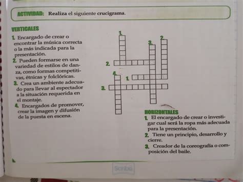 M pondrían ayudar a resolver este crucigrama por favor Brainly lat