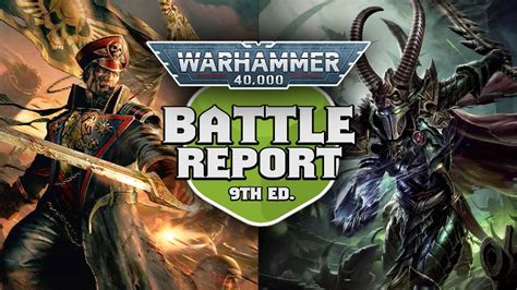 Astra Militarum Vs Drukhari Warhammer 40k Battle Report Ep240 Youtube