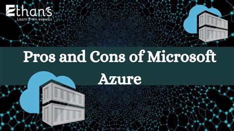 Pros And Cons Of Microsoft Azure