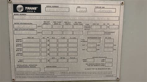 Trane Chiller Diagram