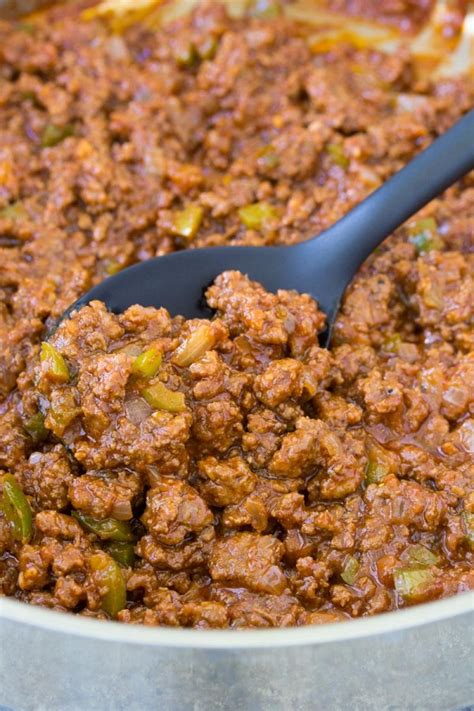 Sloppy Joes Best From Scratch Recipe Kristines Kitchen