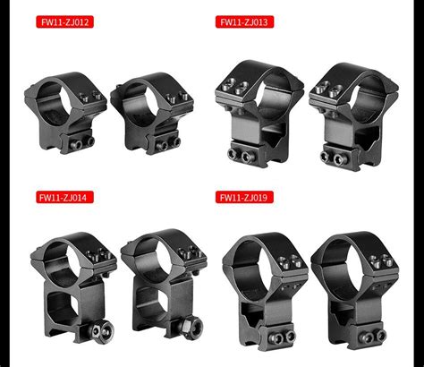 PCS Mm Mm Rifle Scope Ring Mount PCP Mart