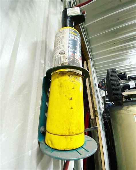 Propane Torch Bottle Holder Map Gas Holder Metal Tool Holder Shop