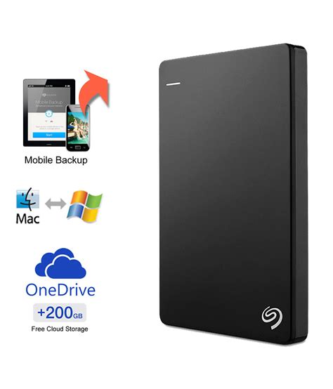 Seagate Backup Plus Slim 1TB Portable External Hard Drive at ₹ 4459 ...