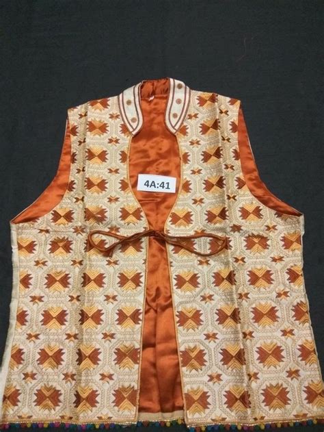 Phulkari Fashion Jackets Vest