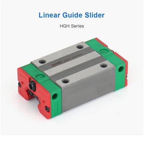HIWIN Linear Guide Sliders Durable And Precise CNC Parts