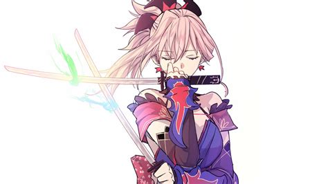 Fate Series Fategrand Order Miyamoto Musashi 1080p Wallpaper