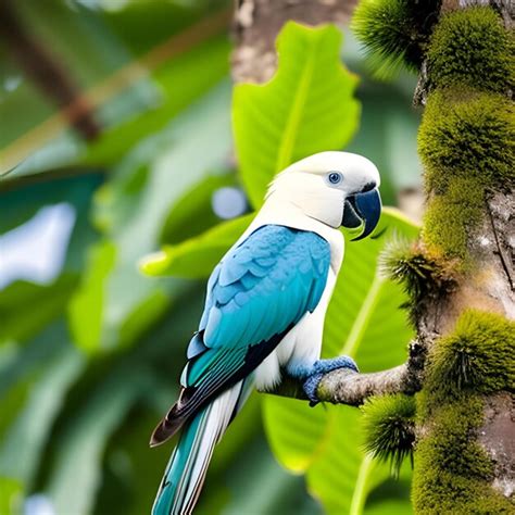 Premium Ai Image Cockatoo Bird