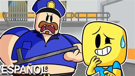 Escapa De La PrisiÓn De Barry Roblox Barrys Prison Run AnimaciÓn