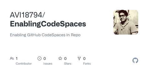 Github Avi18794enablingcodespaces Enabling Github Codespaces In Repo