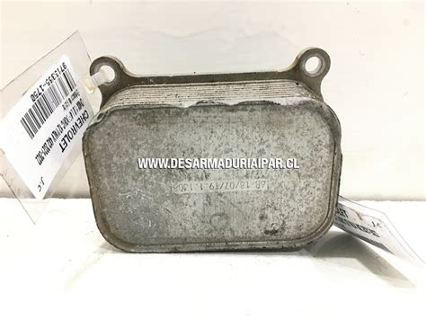 Enfriador De Aceite CHEVROLET ONIX 1 0 L4F DOHC 12 VALV 4X2 2021 2022
