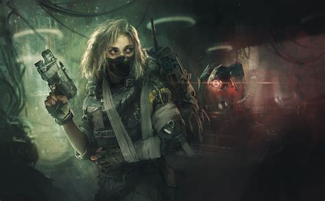 Nemesis Distress K Wallpaper Hd Games K Wallpapers Images And