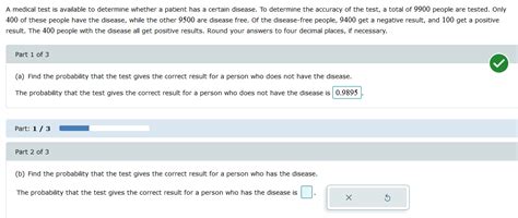 Solved A Medical Test Is Available To Determine Whether A Chegg