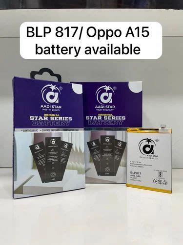 Oppo A Mobile Battery Mah At Rs In Mumbai Id
