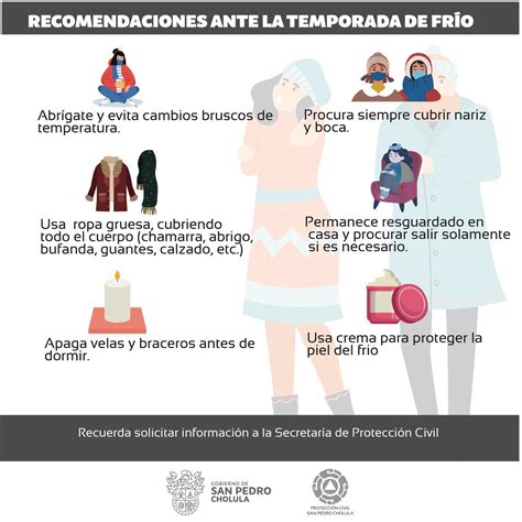 Ayuntamiento De San Pedro Cholula Emite Recomendaciones Por La