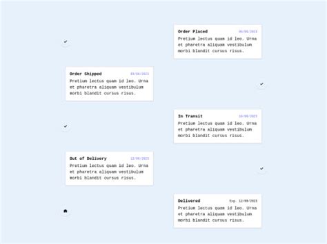 18 Tailwind Css Timeline Free And Premium Components Collection