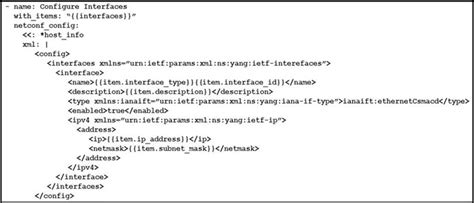 As Part Of This Workflow Which Yang Models Augment The Interface