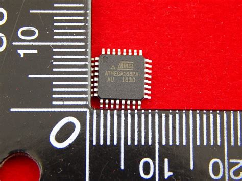 ATmega PA AU Микроконтроллер Бит RadioMart kz Робототехника и радиодетали