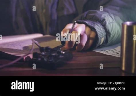 Telegraph Morse Code Hand Stock Videos And Footage Hd And 4k Video